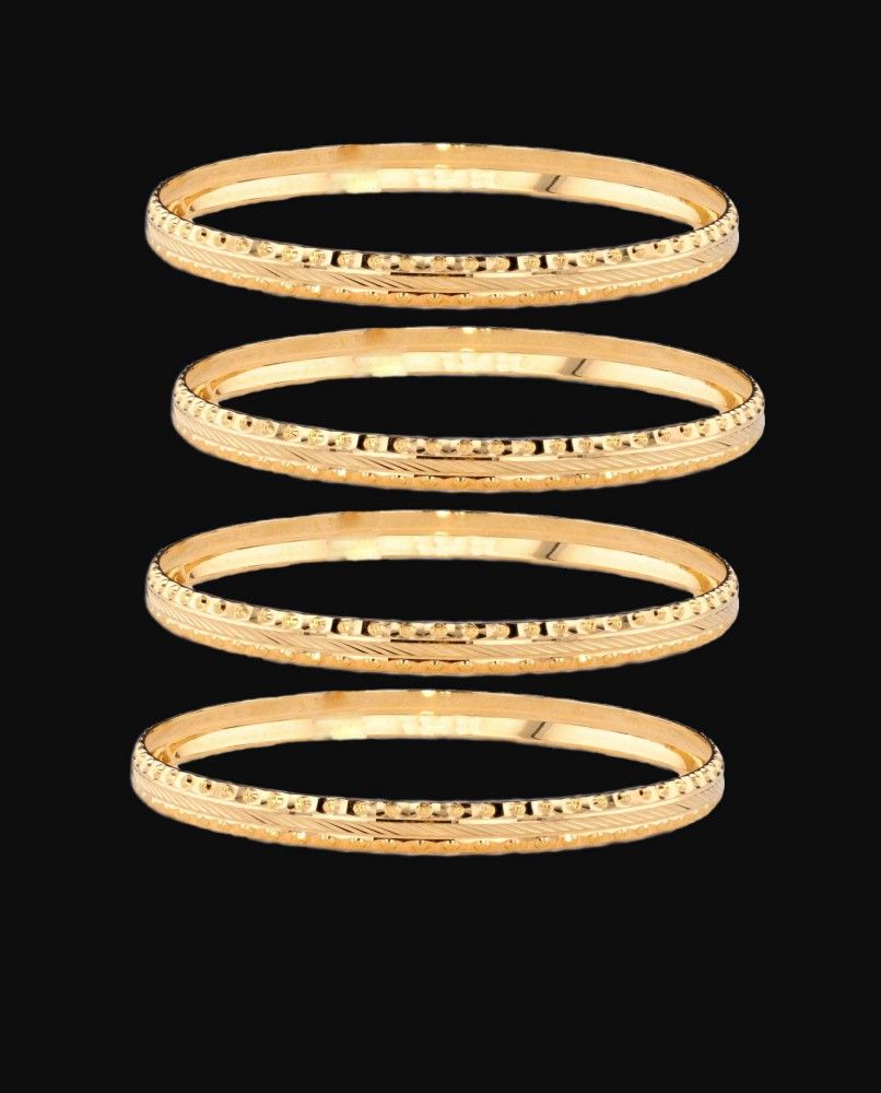 KIDS GOLD BANGLES