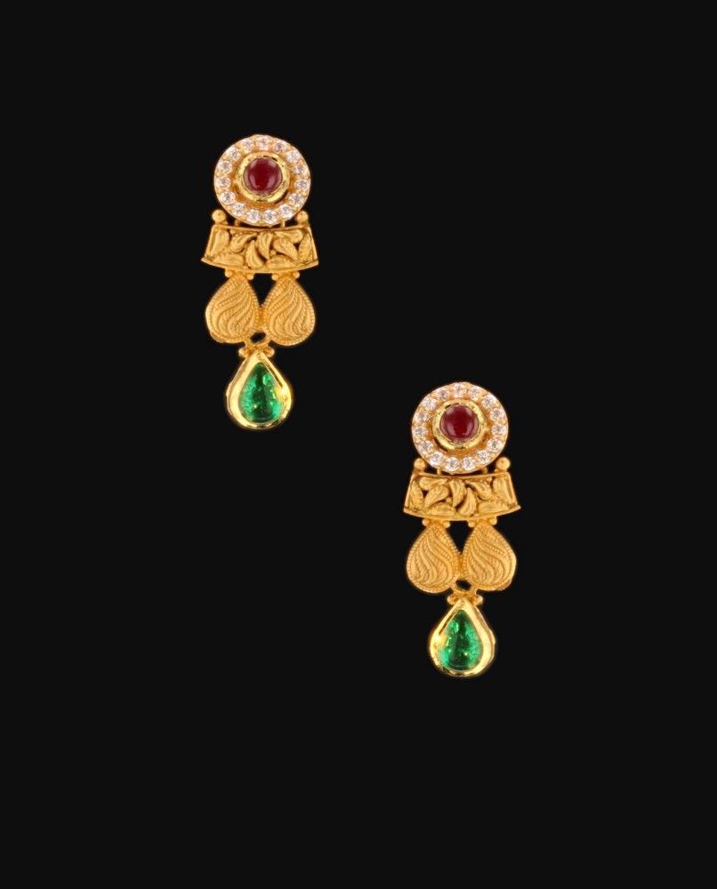 GOLD EARRINGS- HANGINGS