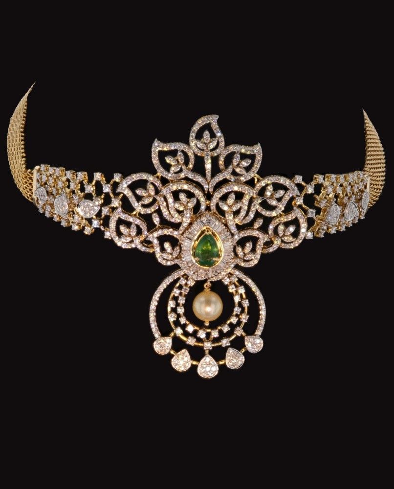DIAMOND CHOKER/BAJU BANDH